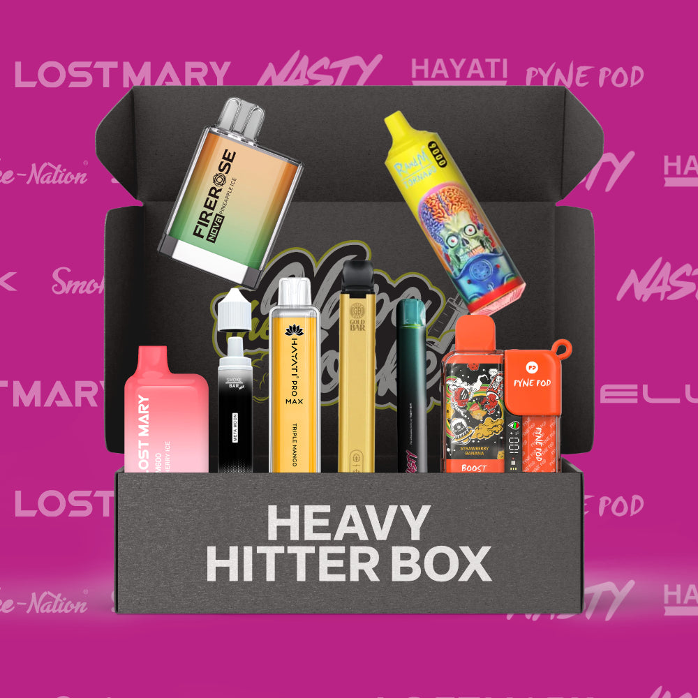 The Heavy Hitter Box – The VapeLocker